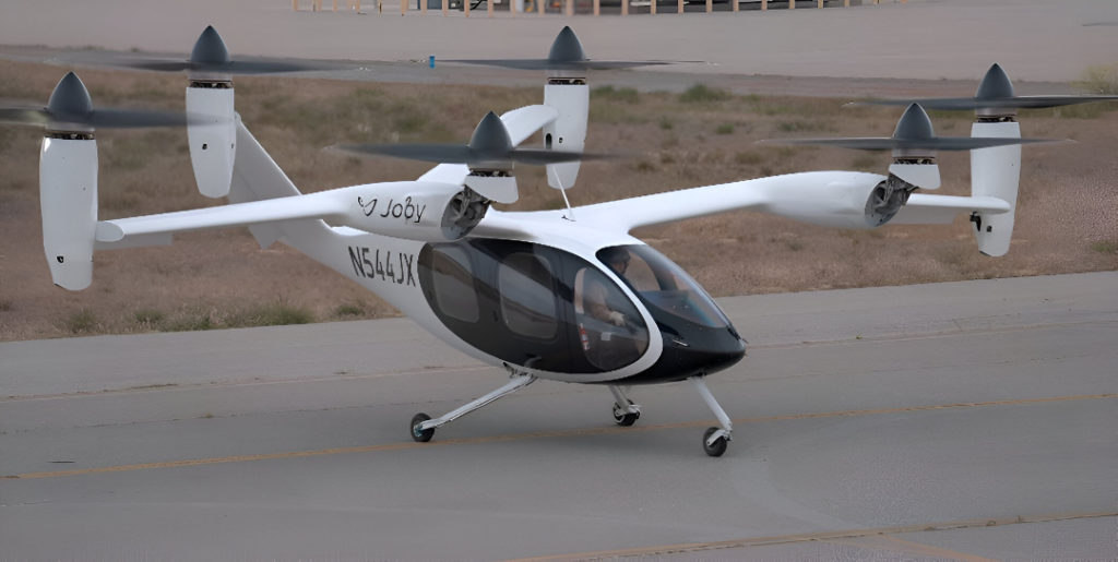 Joby Aviation Makes History with First Piloted Electric Air Taxi ...