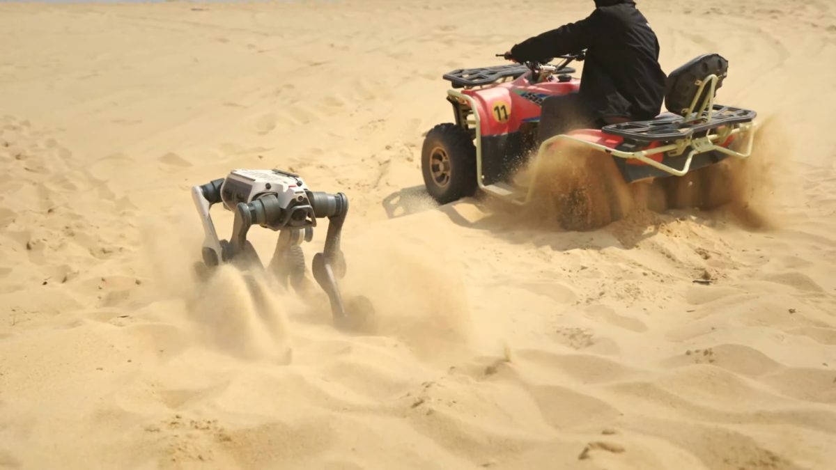 DEEP Robotics' Lynx M20 Conquers Earth's Most Punishing Terrains ...