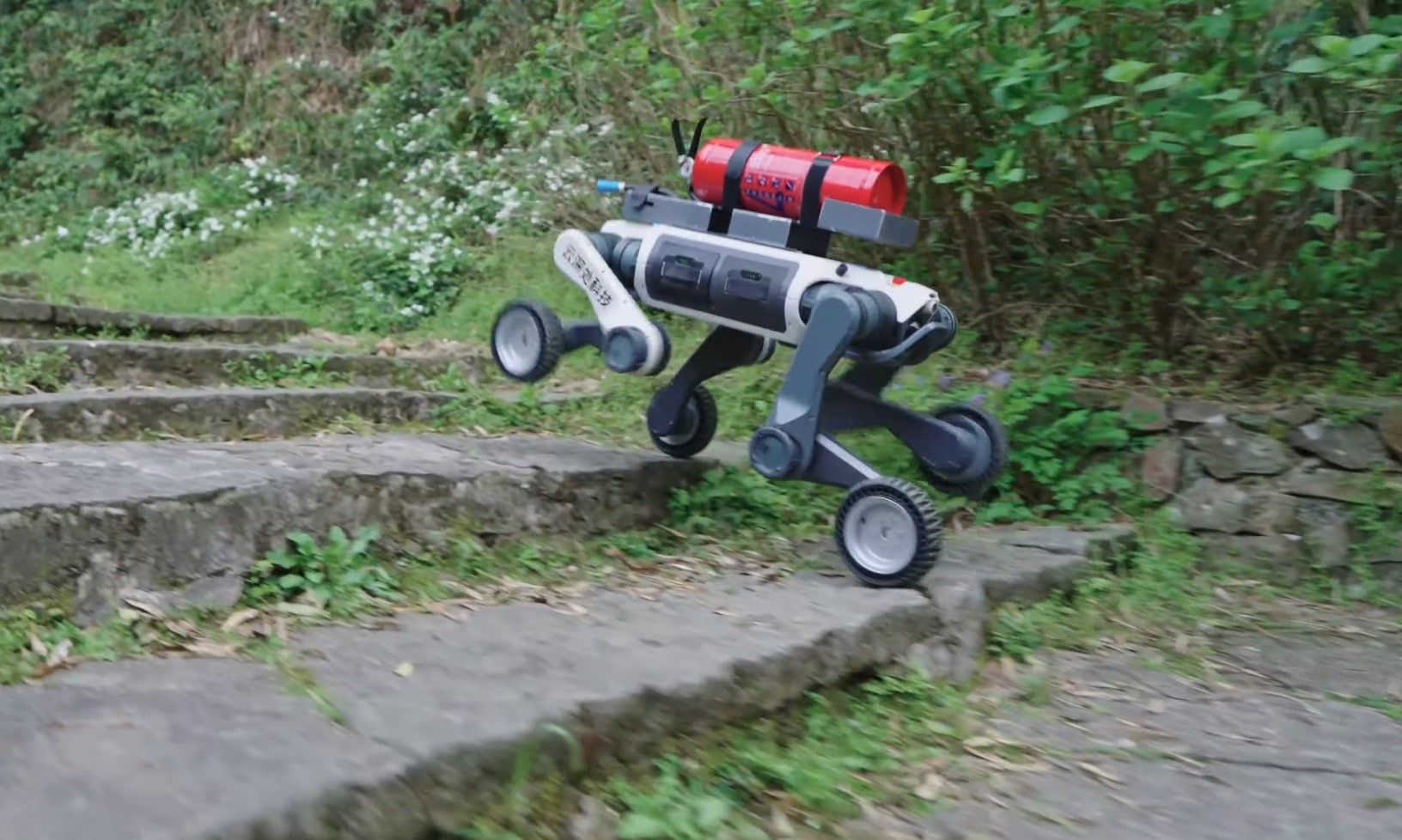 DEEP Robotics' Lynx M20 Conquers Earth's Most Punishing Terrains ...