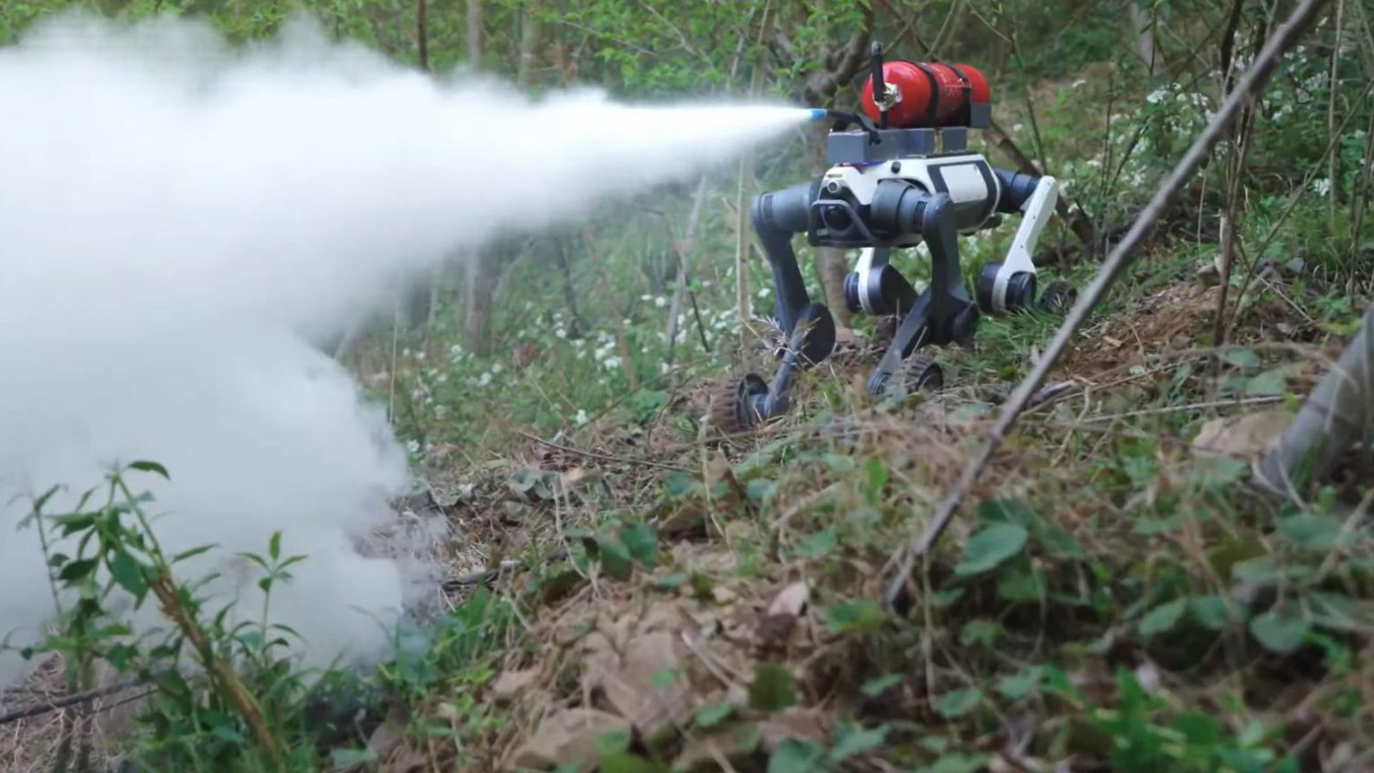 DEEP Robotics' Lynx M20 Conquers Earth's Most Punishing Terrains ...