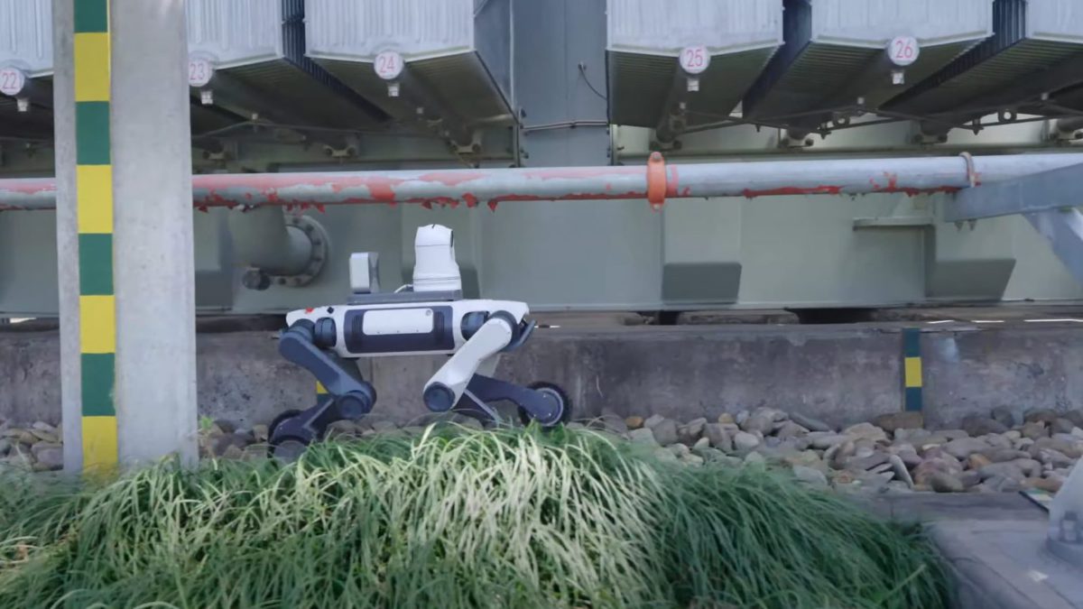 DEEP Robotics' Lynx M20 Conquers Earth's Most Punishing Terrains ...