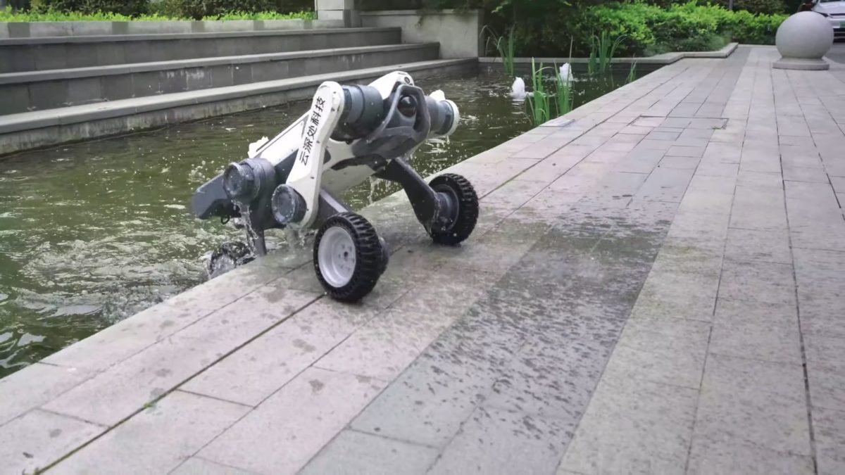 DEEP Robotics' Lynx M20 Conquers Earth's Most Punishing Terrains ...