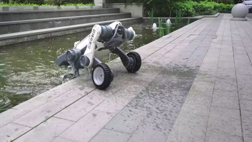 DEEP Robotics' Lynx M20 Conquers Earth's Most Punishing Terrains ...