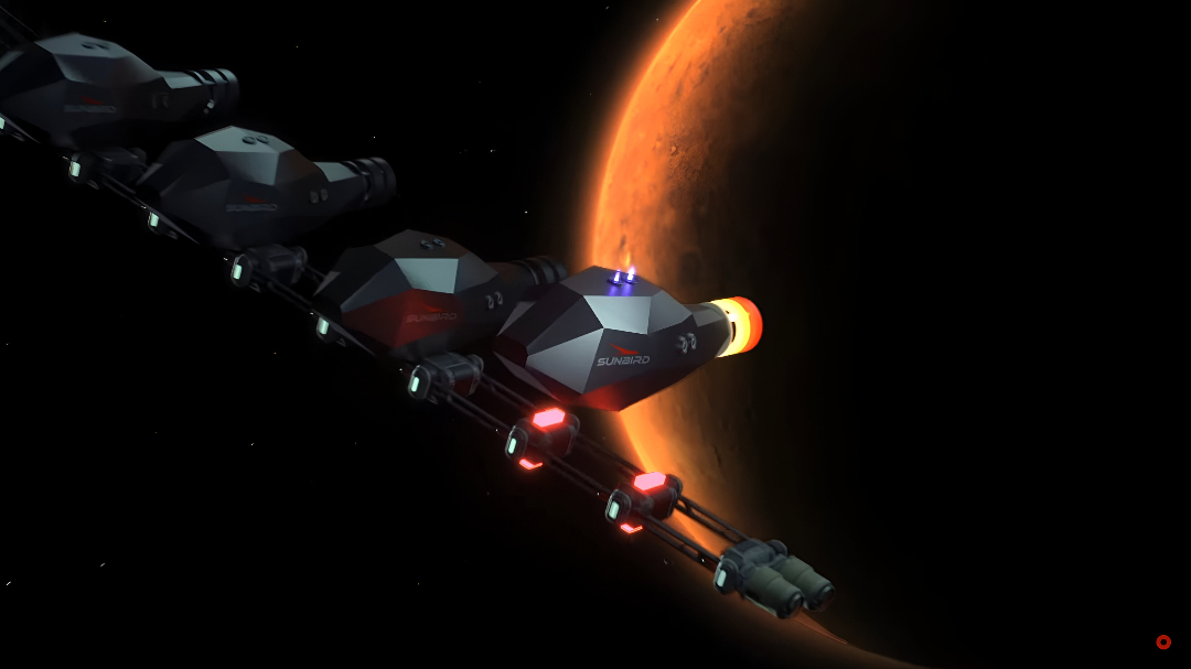 Pulsar Fusion's Sunbird: The Nuclear Fusion Rocket Cutting Mars Travel ...