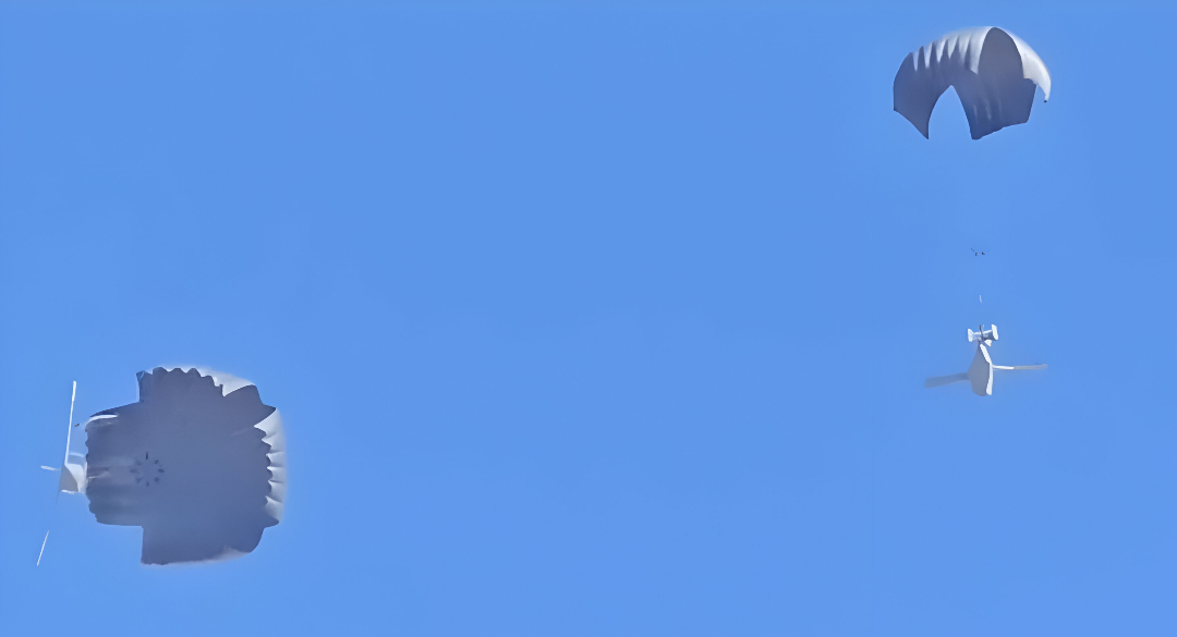 USAF Grasshopper: Eagle-Inspired Cargo Glider Transforms Military ...