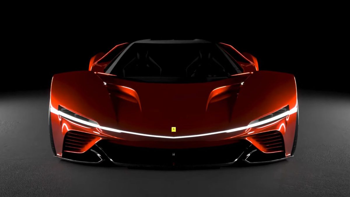 Ferrari's Upcoming EV Concept Aims to Deliver "Distinctive Driving ...