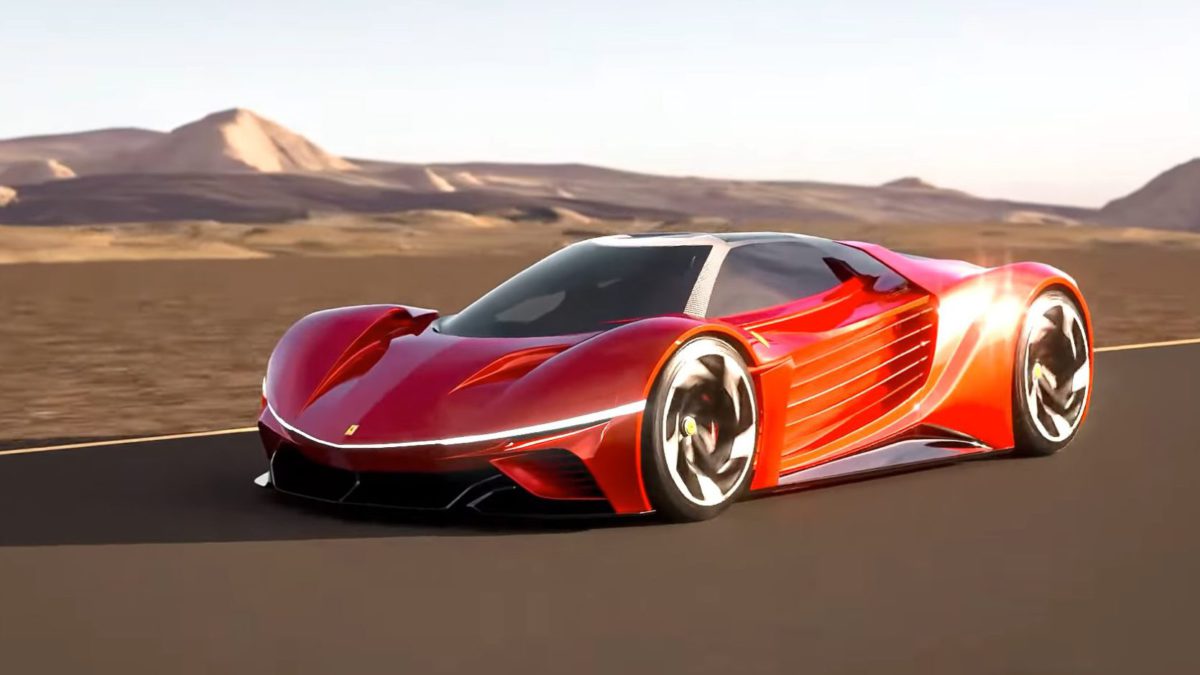Ferrari's Upcoming EV Concept Aims to Deliver "Distinctive Driving ...