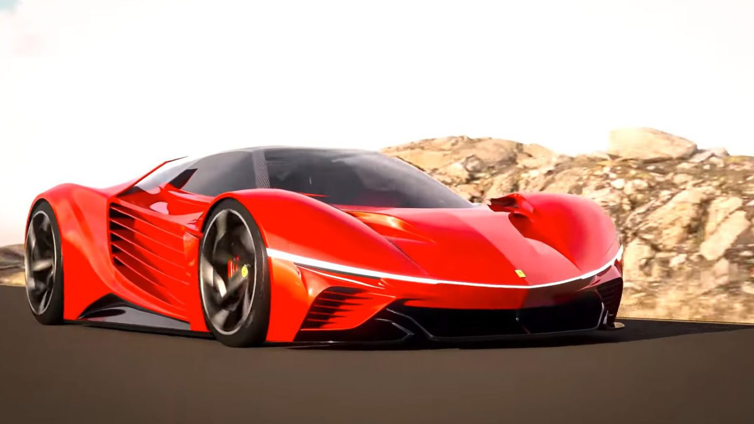 Ferrari's Upcoming EV Concept Aims to Deliver "Distinctive Driving ...