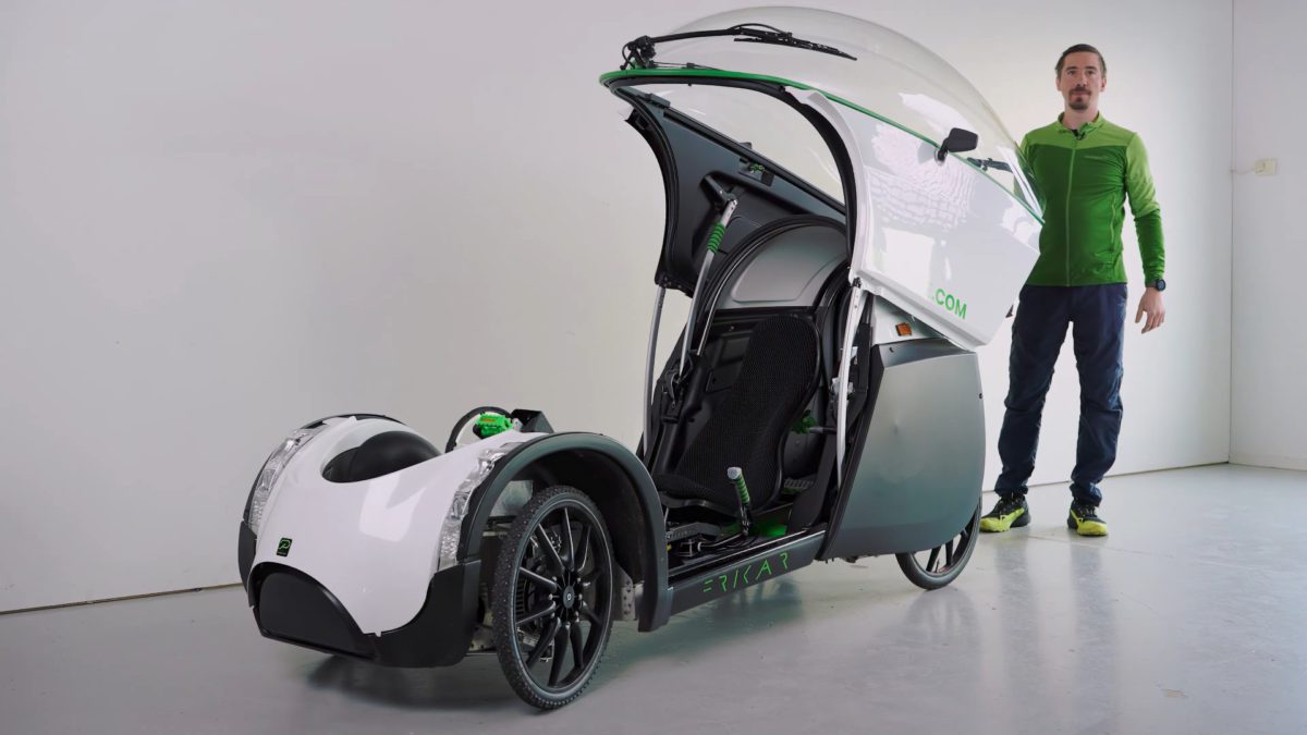 Podbike Frikar: The Egg-Shaped Future of Urban Transport Has Arrived ...