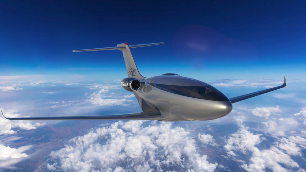 Phantom 3500: The Window-Killing Jet That Claims to Cut Fuel Use in ...