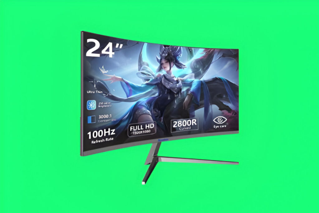 This Sealan 24" Curved Gaming Monitor Is 7% Off, and Delivers a Smooth ...