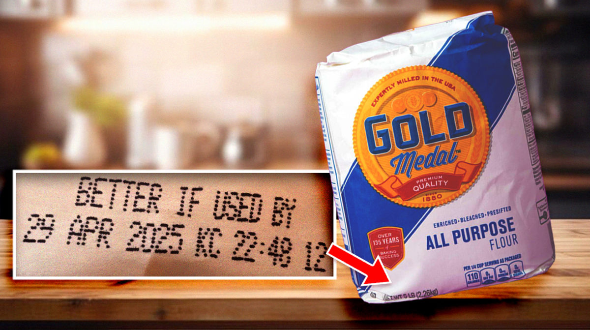 Prepper Pantry Secrets: The Best Way to Store Flour Long-Term - Gadget ...