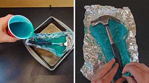 How Strong Can Ice Really Get? Meet the World's Strongest Ice Hammer ...