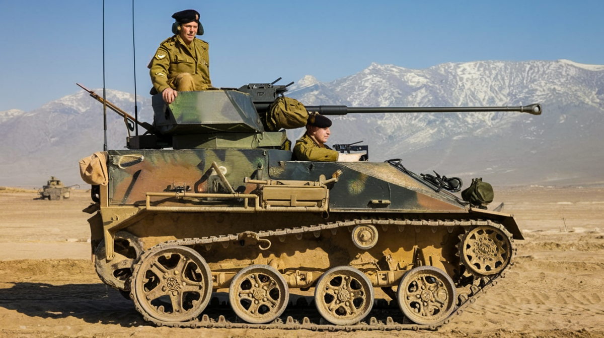 20 Smallest Military Vehicles in The World - Gadget Review