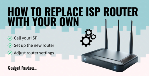 How To Replace ISP Router With Your Own | Swapping Routers