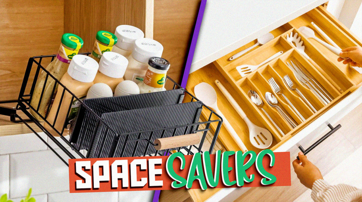 21 Space Saving Solutions For Your Entire Home That You Can Buy On ...