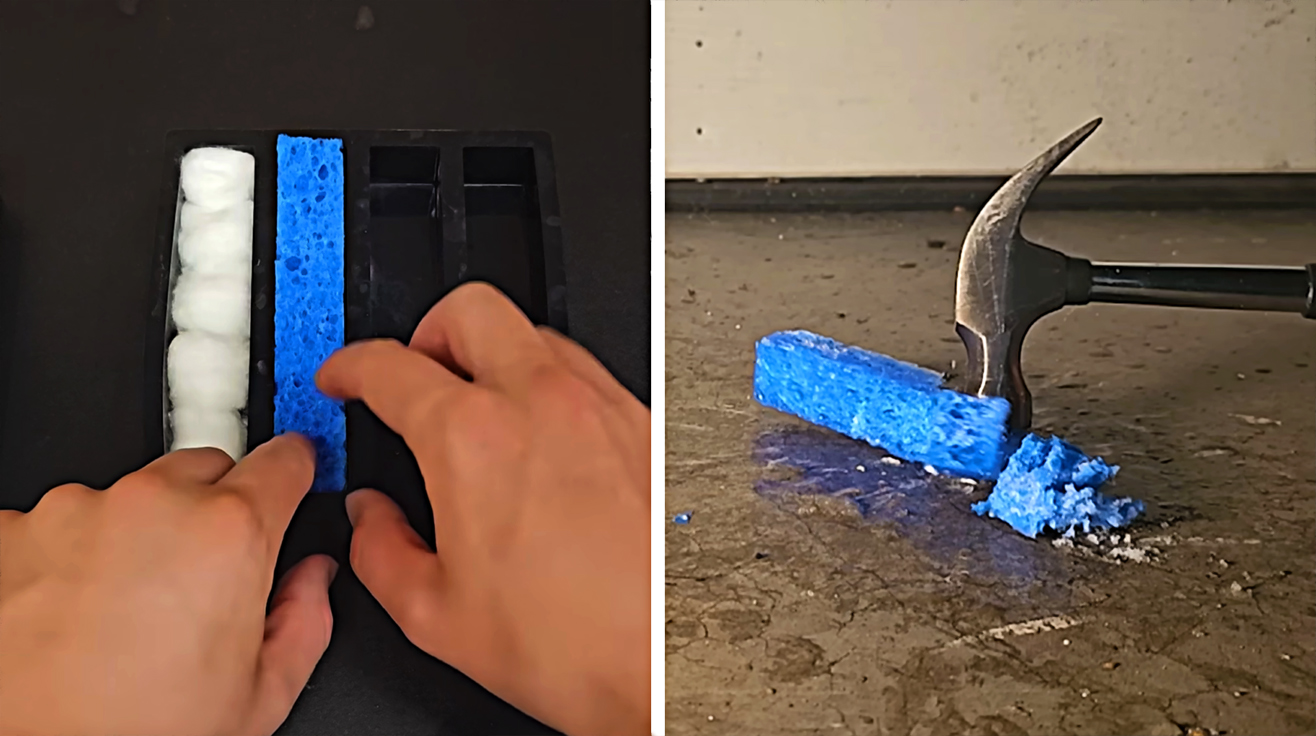 How Strong Can Ice Really Get? Meet the World's Strongest Ice Hammer ...