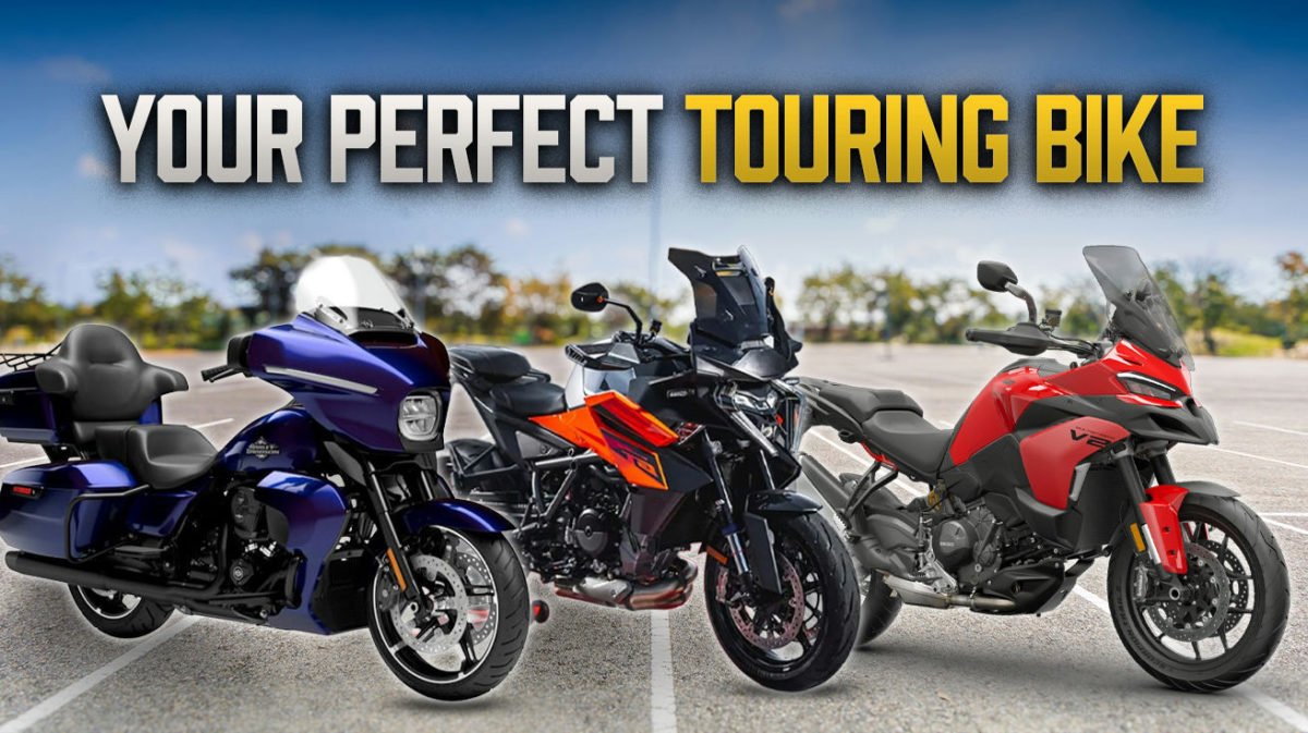 12 Sport-Touring Motorcycles That Crush Long Rides Without Crushing ...