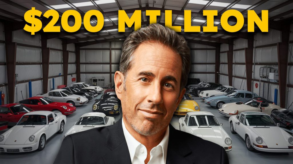 Step Inside Jerry Seinfeld’s Insane $200 Million Porsche Obsession ...