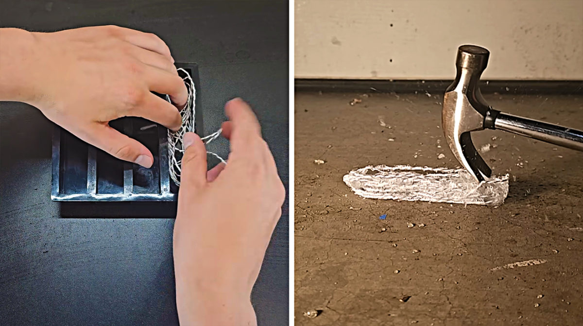 How Strong Can Ice Really Get? Meet the World's Strongest Ice Hammer ...