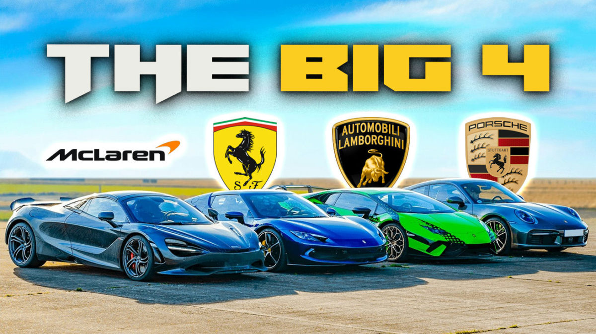 4 Supercar Brands That Crush Track Times While Others Just Take Photos ...