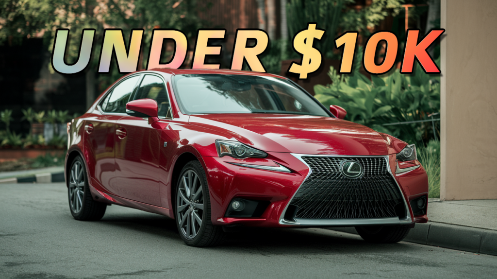 Terrific Luxury Cars Under 10k Pictures