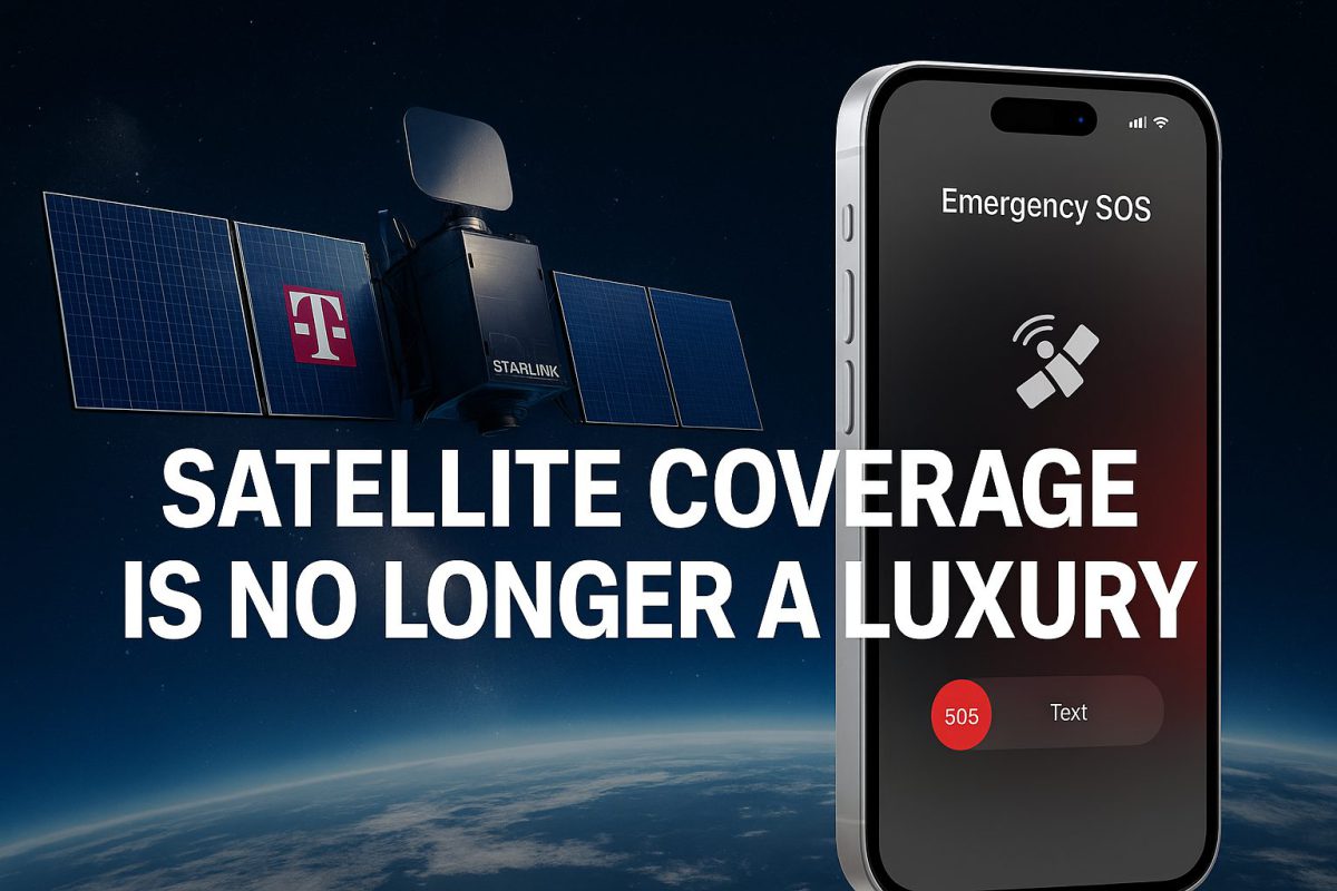 T‑Satellite vs Apple Emergency SOS - Now and What Comes Next - Gadget ...