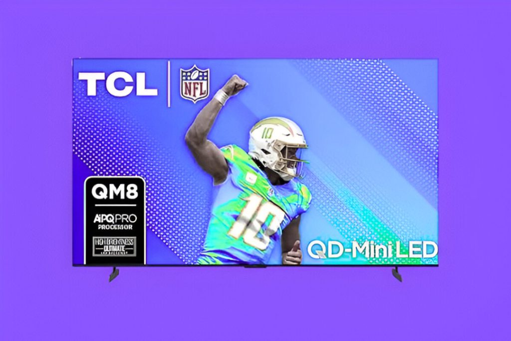 TCL 85-Inch QM85 QD-Mini LED 4K Smart TV (2024) – $1,796.99 (Save 33% ...