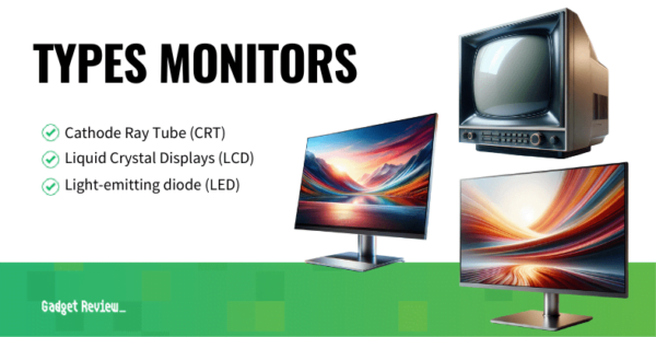 Types Of Monitors | How to Choose the Best Monitor Type