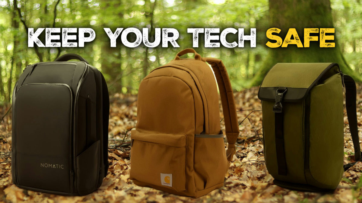 17 Tech Bags You'll Wish You'd Found Before Your Last Trip - Gadget Review