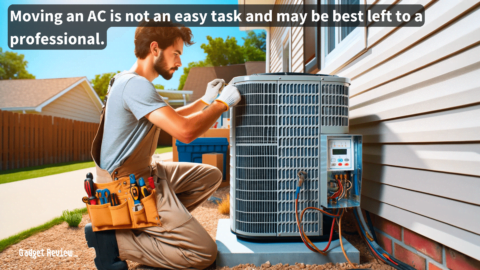 How To Move An Air Conditioner Unit | Helpful Methods