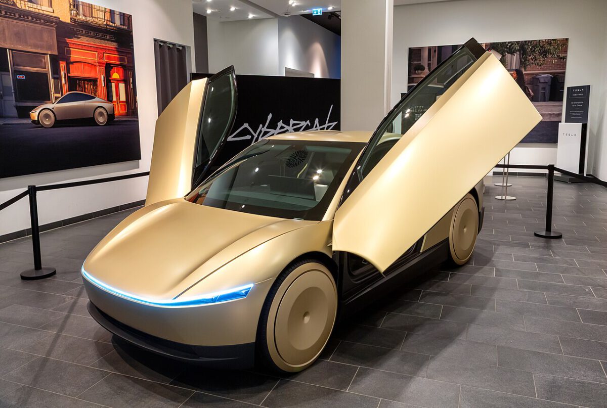 Tesla's Cybercab Enters Production (With Unfinished Self-Driving Tech ...
