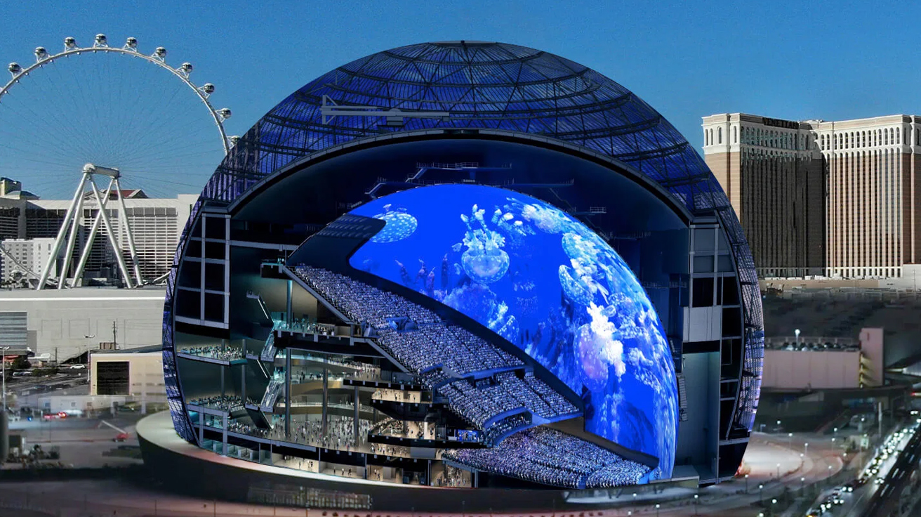 How The $2.3bn Las Vegas Mega Sphere Was Built - Gadget Review