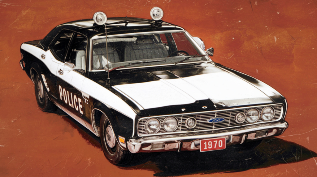 Top 10 Iconic Cop Cars of the 1970s - Gadget Review