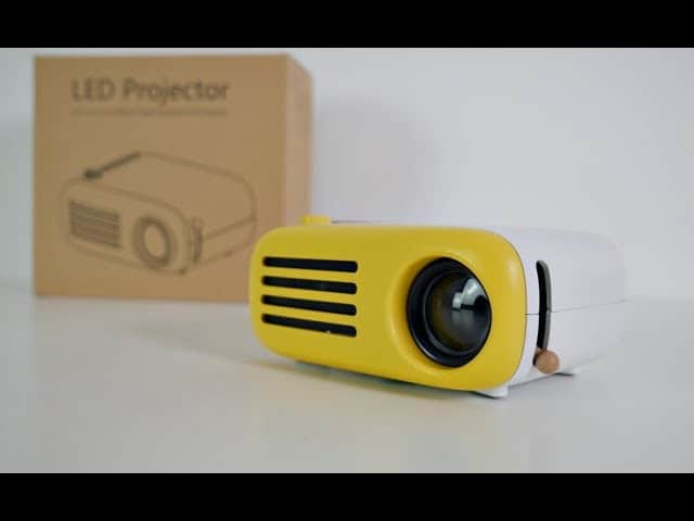 Best Mini Projector | Top Portable Projectors (October - 2022) Buyer Guide