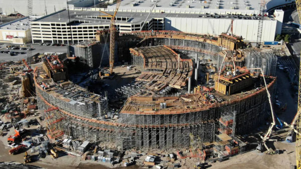 How The $2.3bn Las Vegas Mega Sphere Was Built - Gadget Review