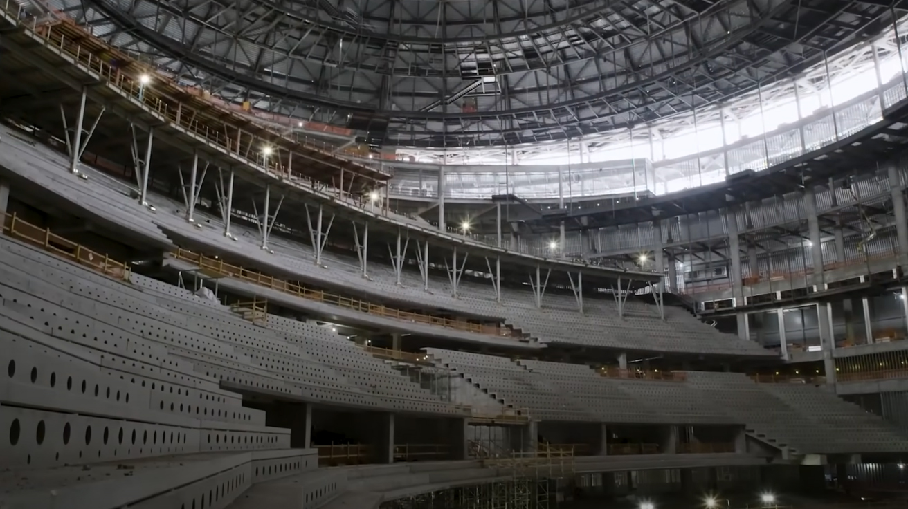 How The $2.3bn Las Vegas Mega Sphere Was Built - Gadget Review