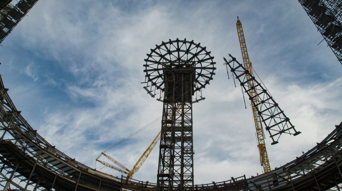 How The $2.3bn Las Vegas Mega Sphere Was Built - Gadget Review