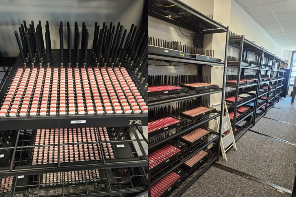 Secret Service Seizes SIM Farm That Could Cripple NYC Cell Service ...