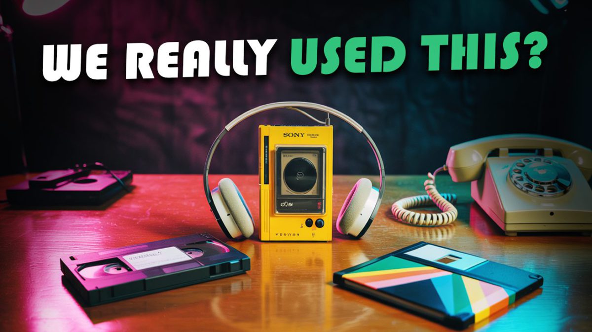 20 Things from the 80s That Were Essential But Are Now Useless - Gadget ...