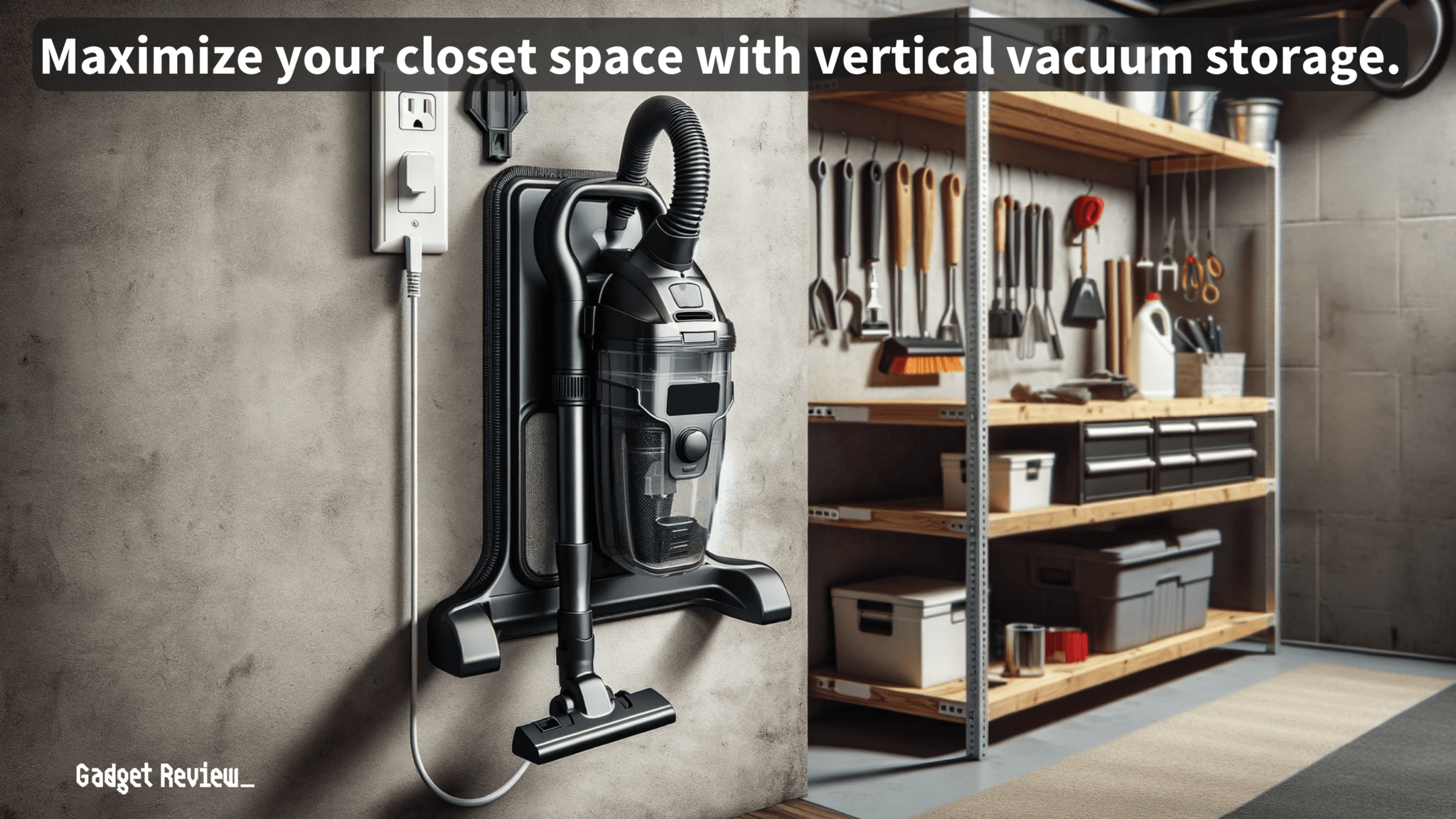 Where To Store Vacuum Cleaners | Vacuum Storage Spot Ideas