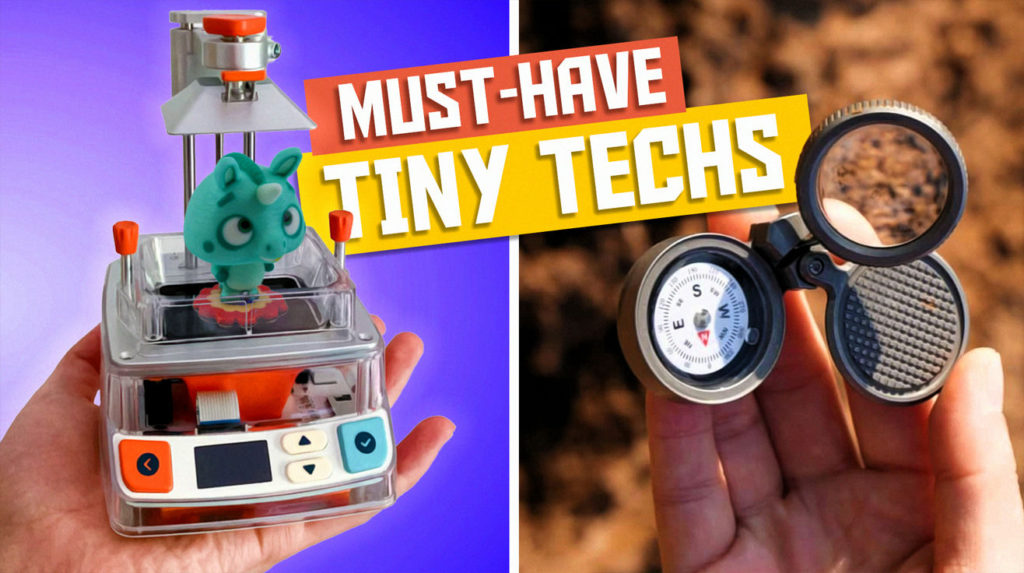 19 Tiny Gadgets That Combine Clever Engineering With Everyday ...