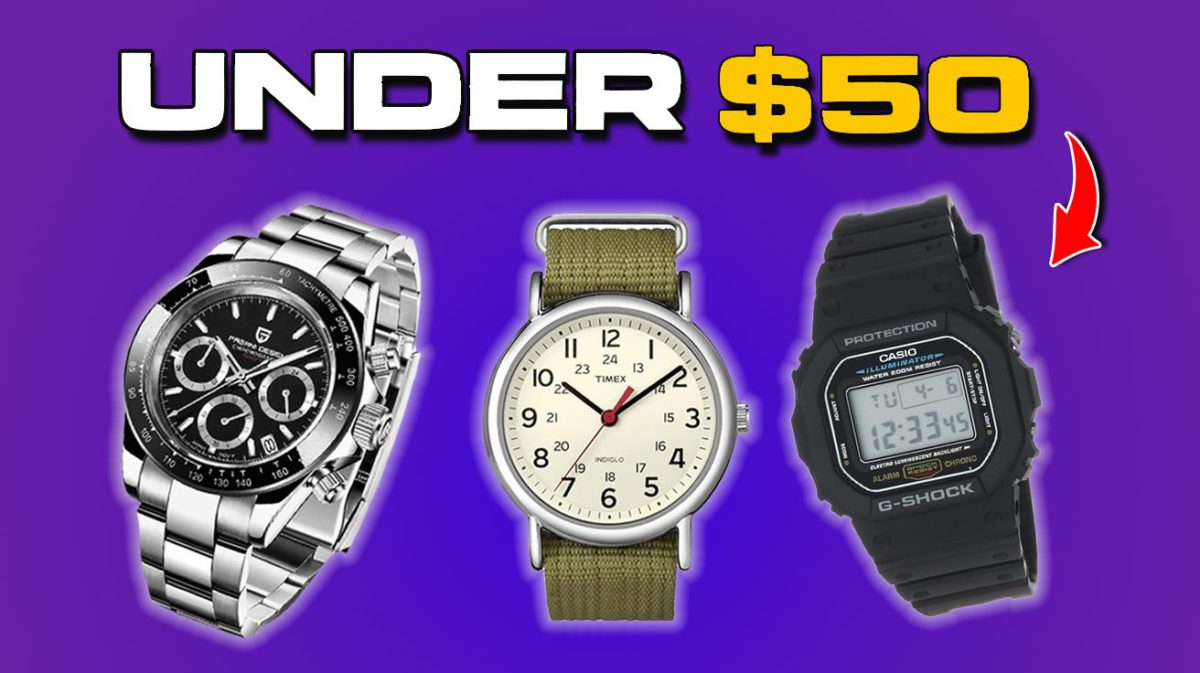 Why Spend Hundreds? Top 10 Watches Under $50 with Premium Features ...