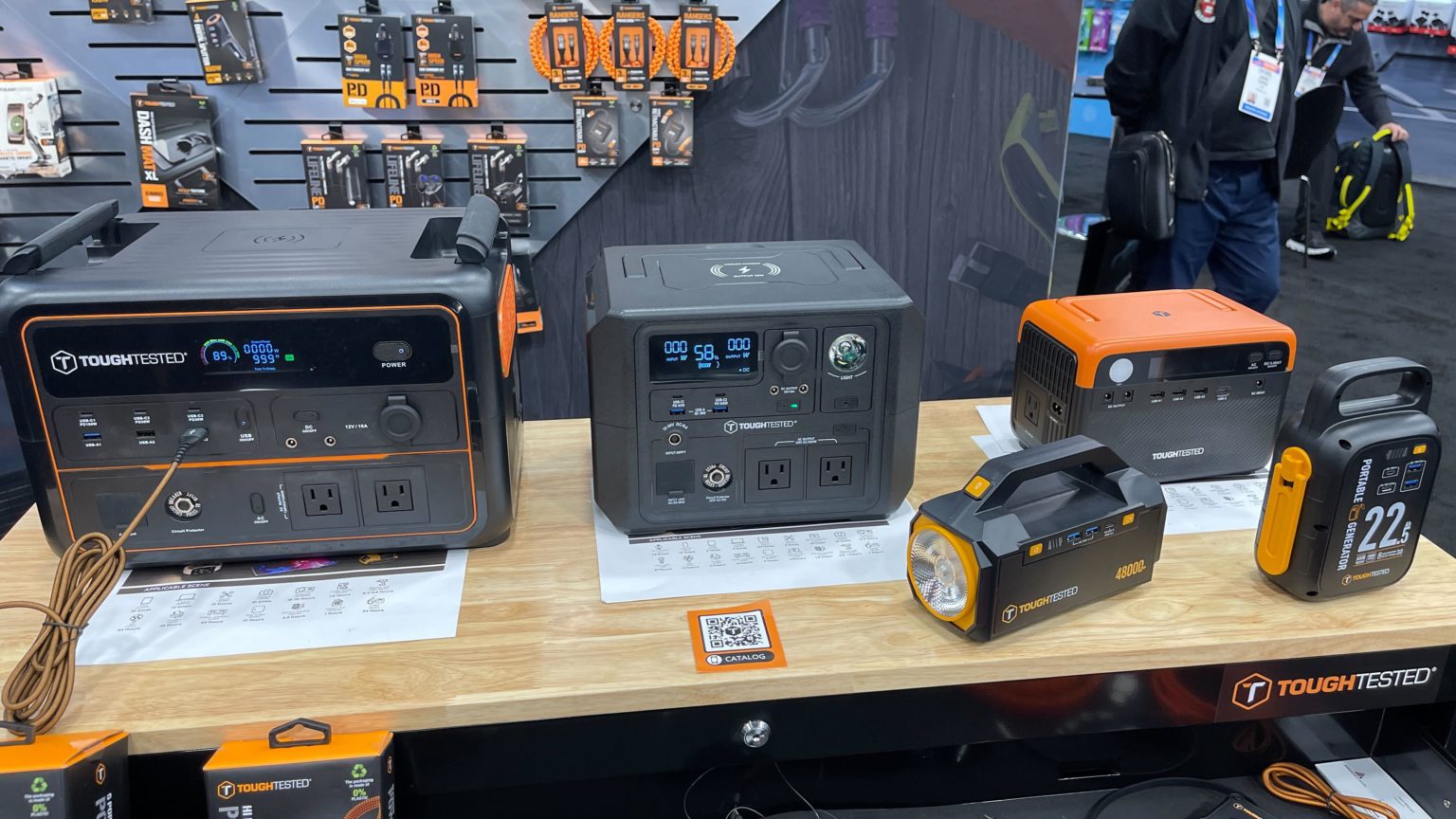 CES 2026: ToughTested's Emergency Power Arsenal - When Grids Go Dark ...