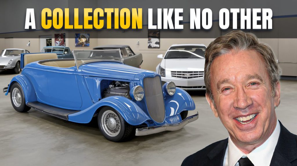 Tour Tim Allen's Car Collection: 15 Automotive Masterpieces - Gadget Review