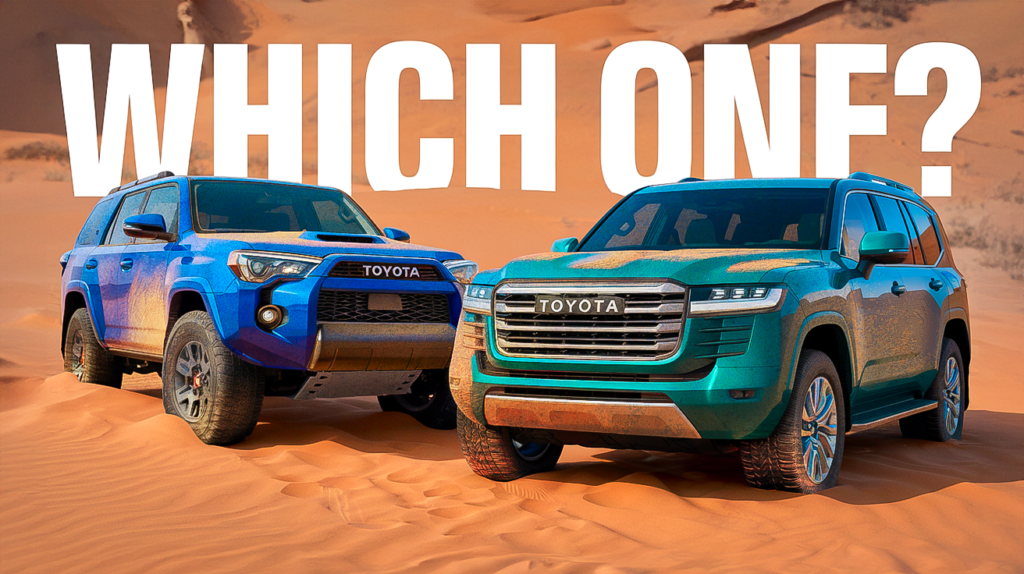 Toyota 4Runner vs. Land Cruiser - Experts Reveal Which Is Worth Buying ...