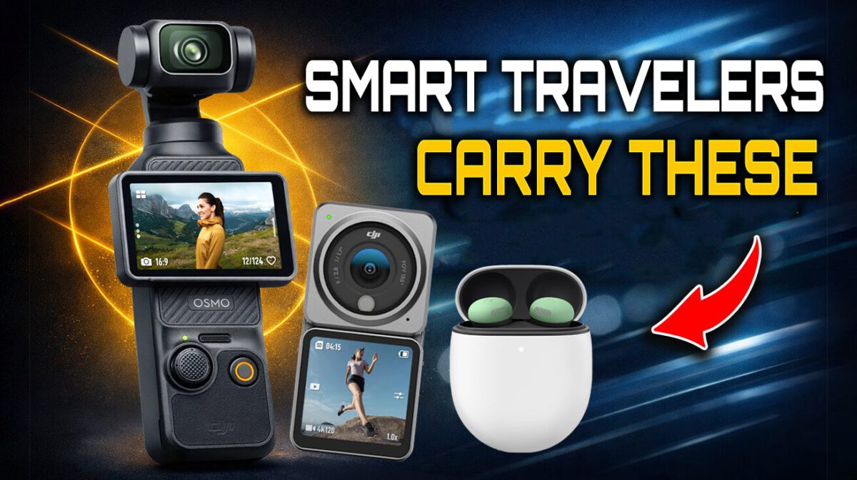 15 Travel Gadgets That Fit Anywhere (And Change Everything) - Gadget Review