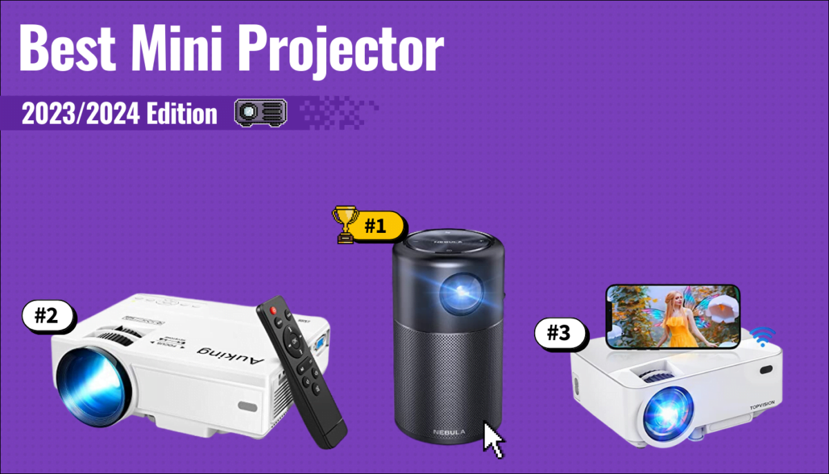 Best Mini Projector | Top Mini Projectors