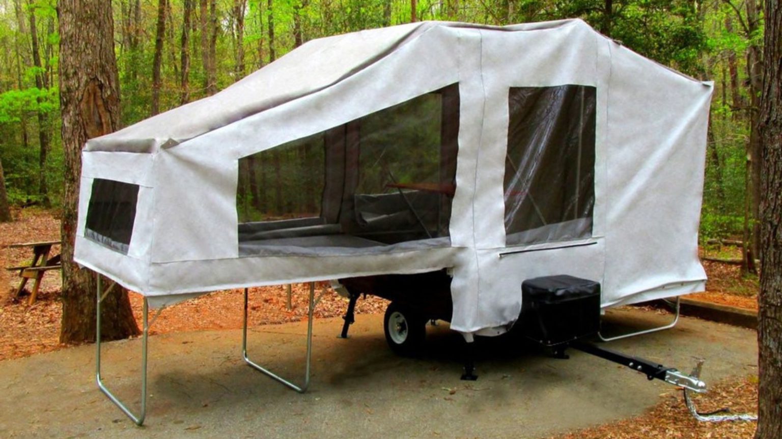 16 Lightweight Motorcycle Campers That Don’t Wreck Your Handling ...