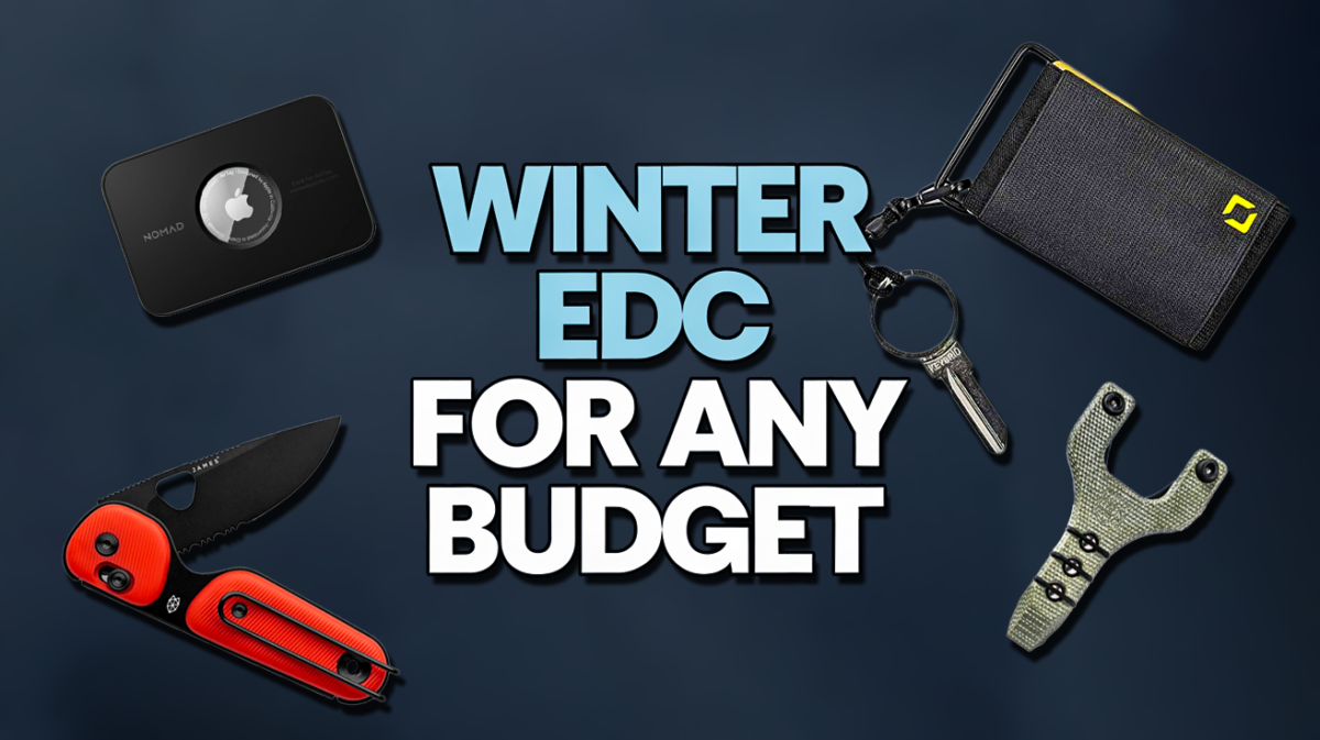 10 Unbeatable Winter EDC Gifts For Any Budget ($20-$1000) - Gadget Review